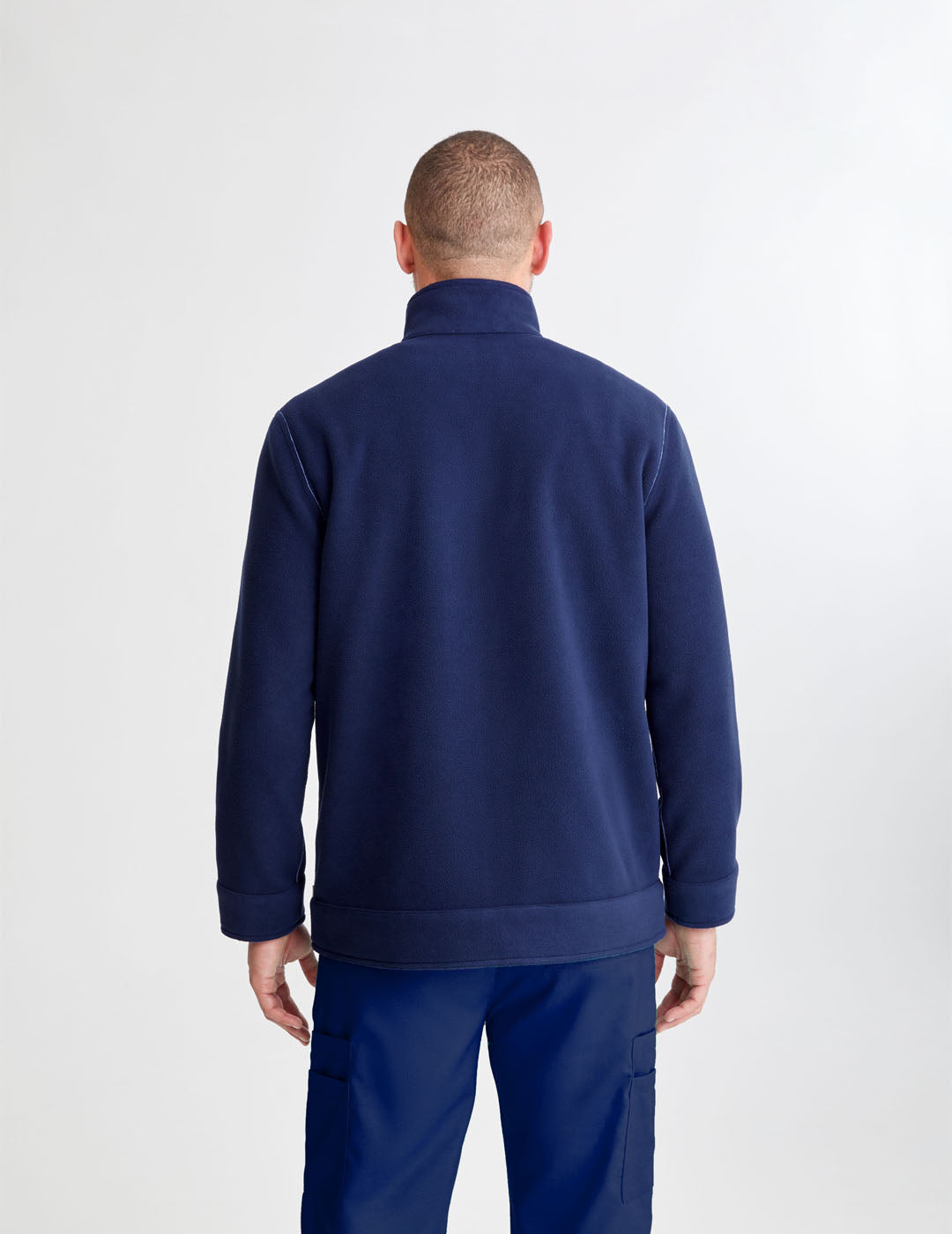Mens Reversible Fleece Jacket - Care+Wear Development
