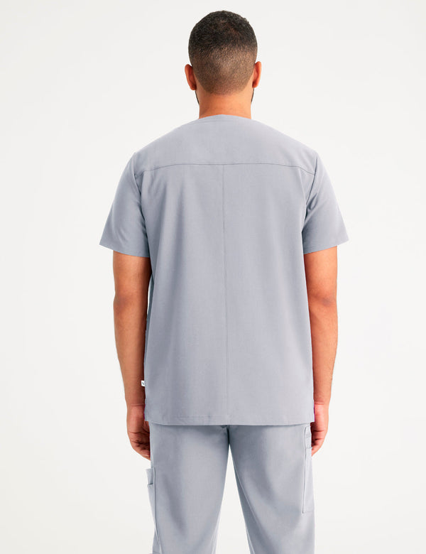 Mens Essential Scrub Top - Care+Wear Development